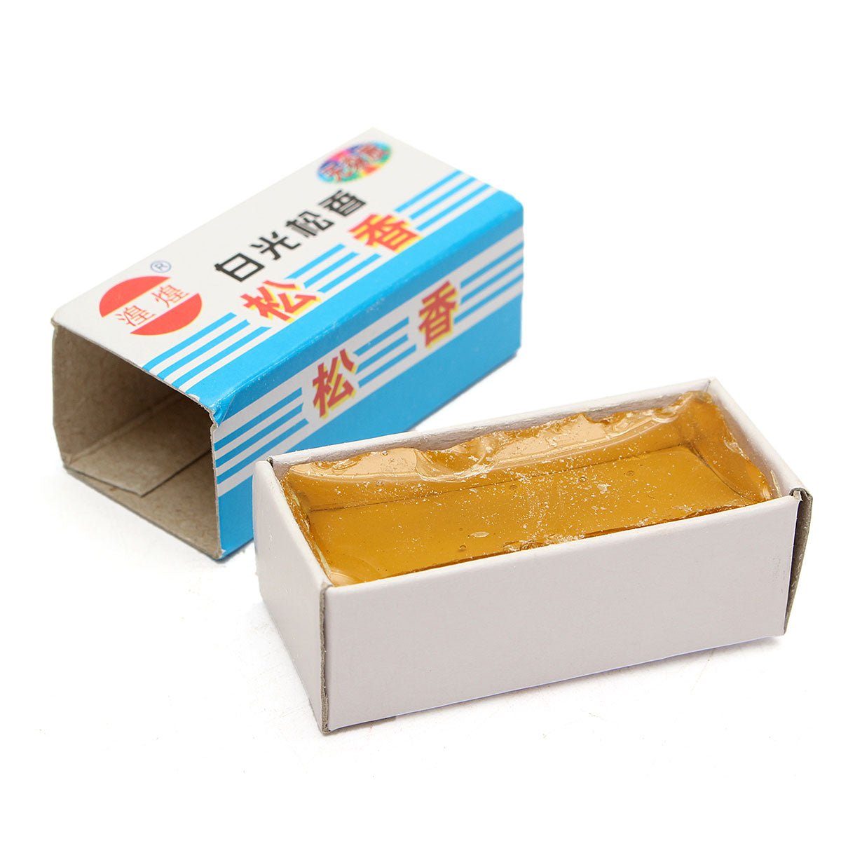 Amber Light Rosin Solder Welding Additives Flux for Violin Viola Cello ...