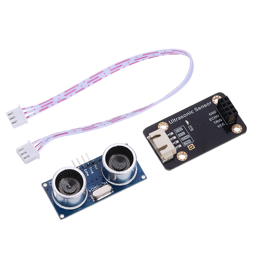 Ultrasonic Transducers Sensor Module HCSR04-pyboard for MicroPython Pr ...