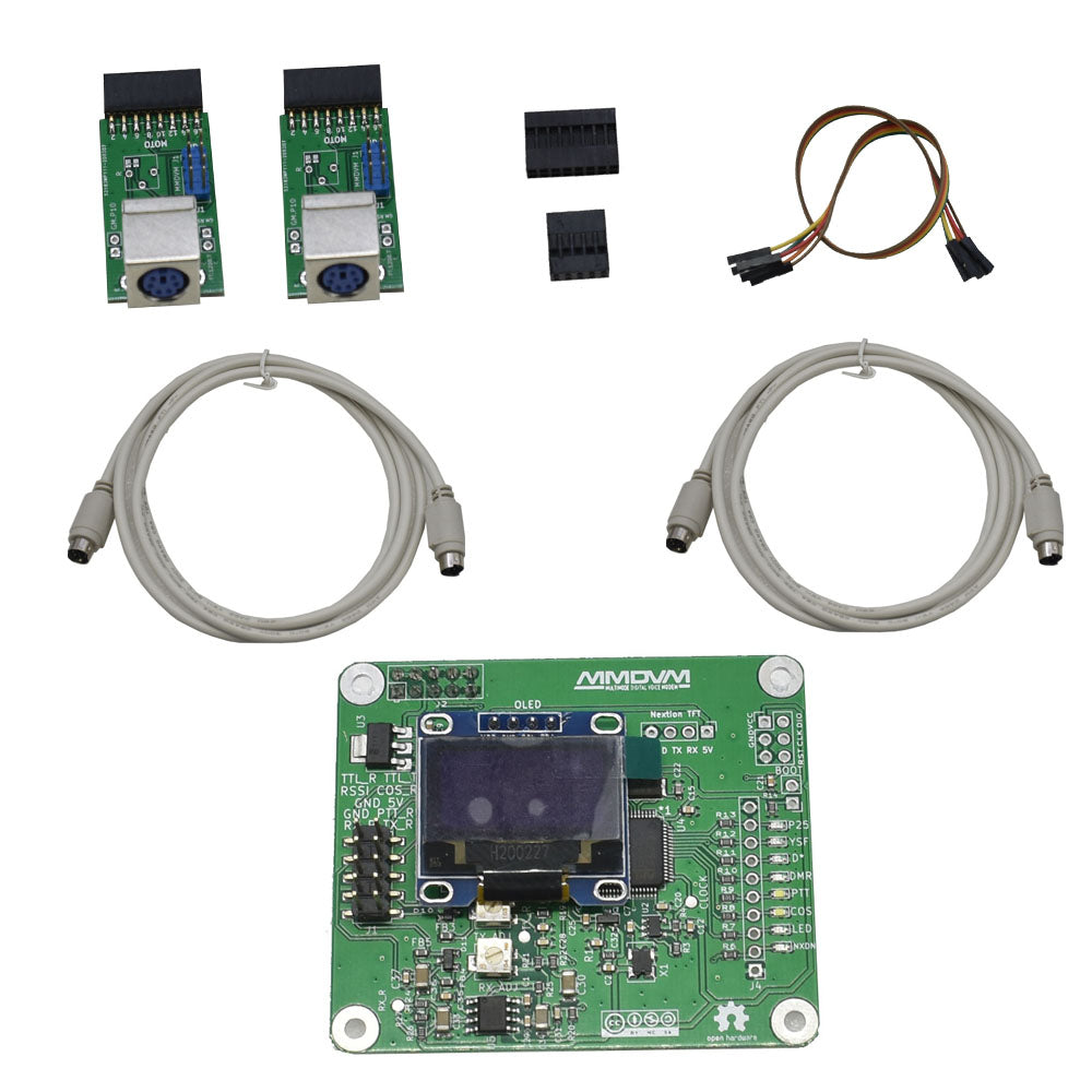 MMDVM Relay Board MMDVM RPT HAT Raspberry Pi Relay + 2Pc Expanding Boa ...