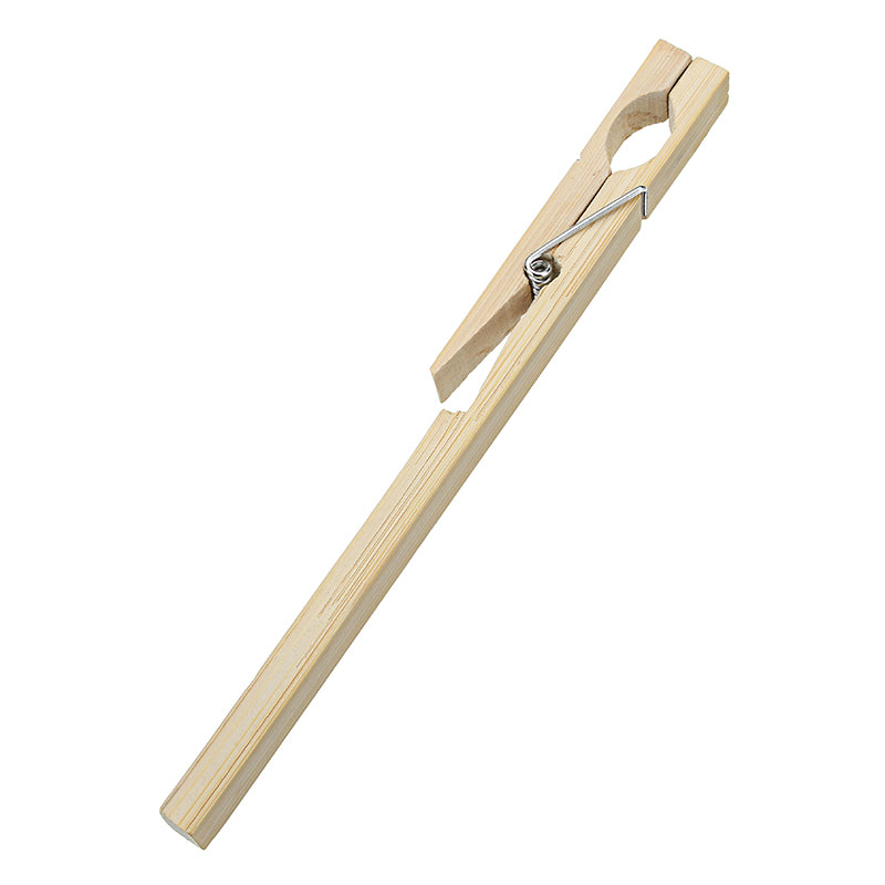 18cm Wooden Test Tube Clamp Holder Glass Tube Holder Chemistry Experim ...