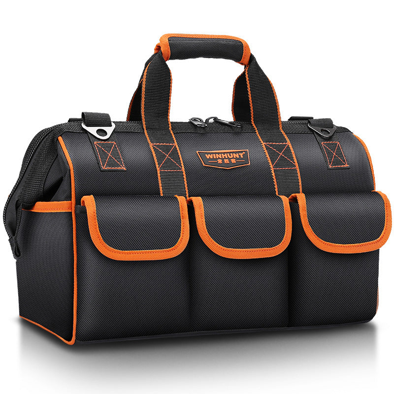 WINHUNT Multi-function Tool Kit, Hand-held Tool Bag, Thickened Wear-re ...