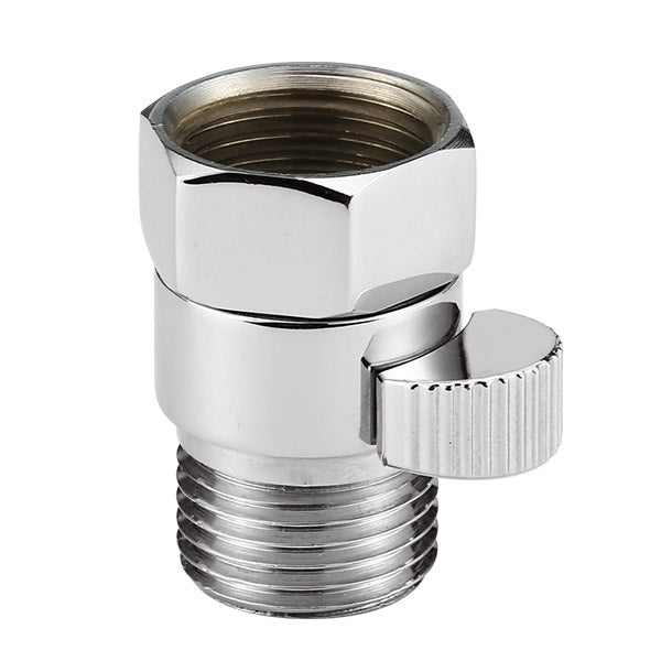 KCASA Brass Junction Water Flow Control Valve Stright-through Shut Off ...