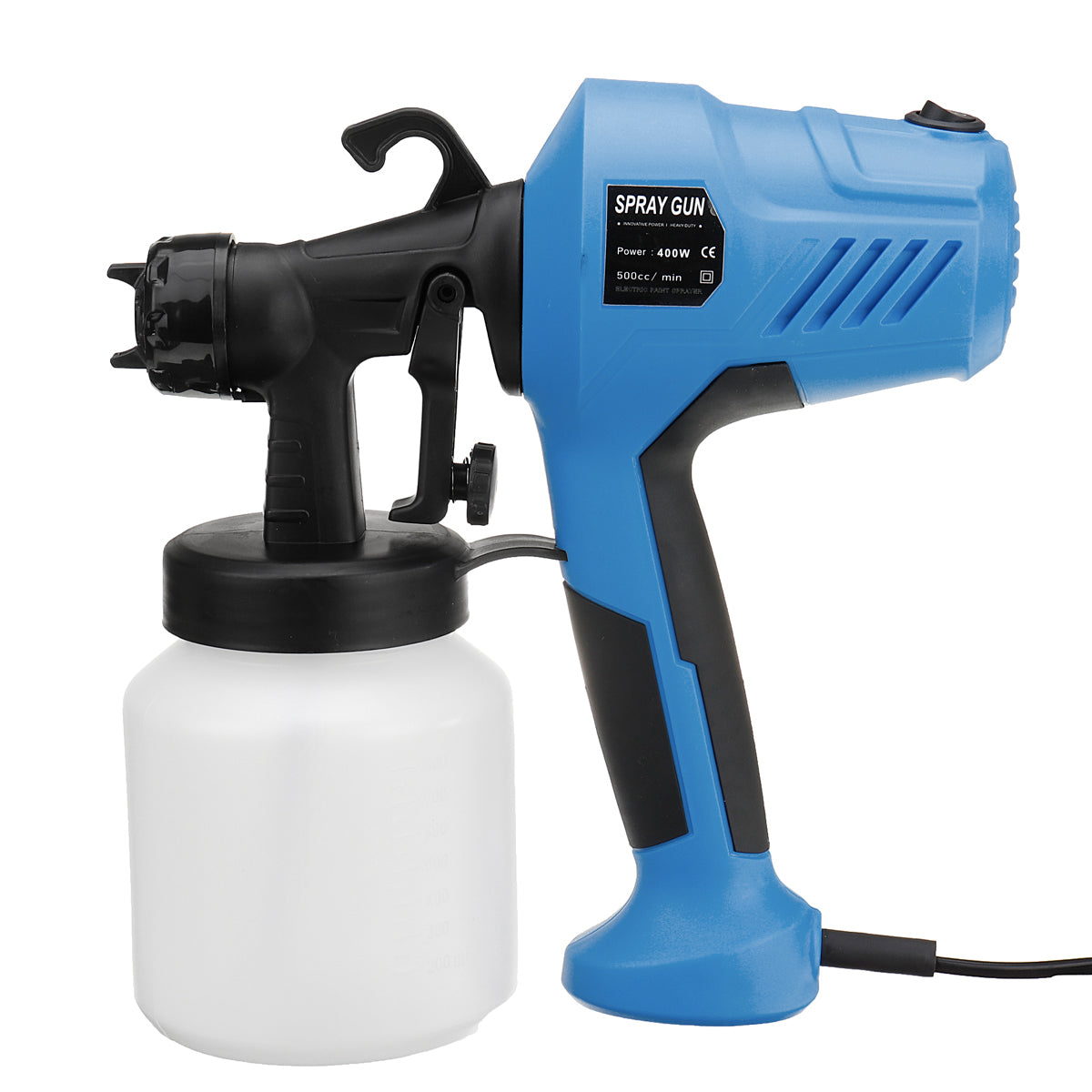800ML 400W Electric Paint Sprayer Spray Guns Airless Electric Car Spra ...