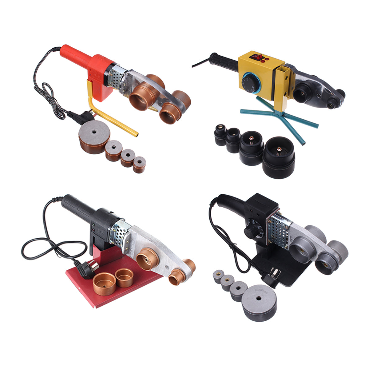 Automatic Electric Heating PPR PE PP Tube Pipe Welding Machine with Si ...