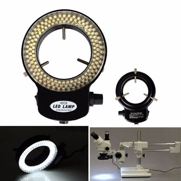 Adjustable 6500K 144 LED Ring Light Illuminator Lamp – Electronic Pro