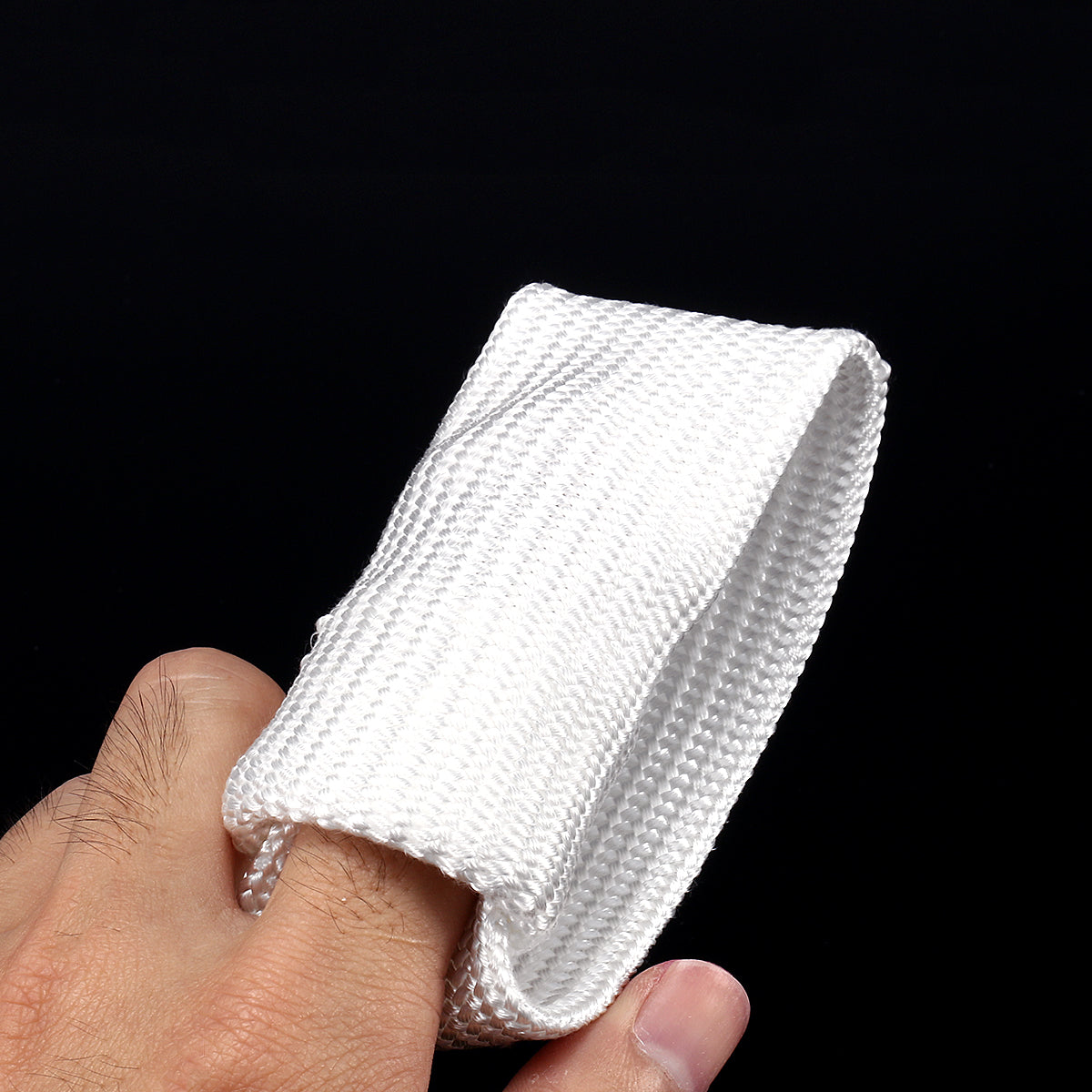 TIG Finger Welding Gloves Heat Shield Guard Heat Protection Gear for W ...