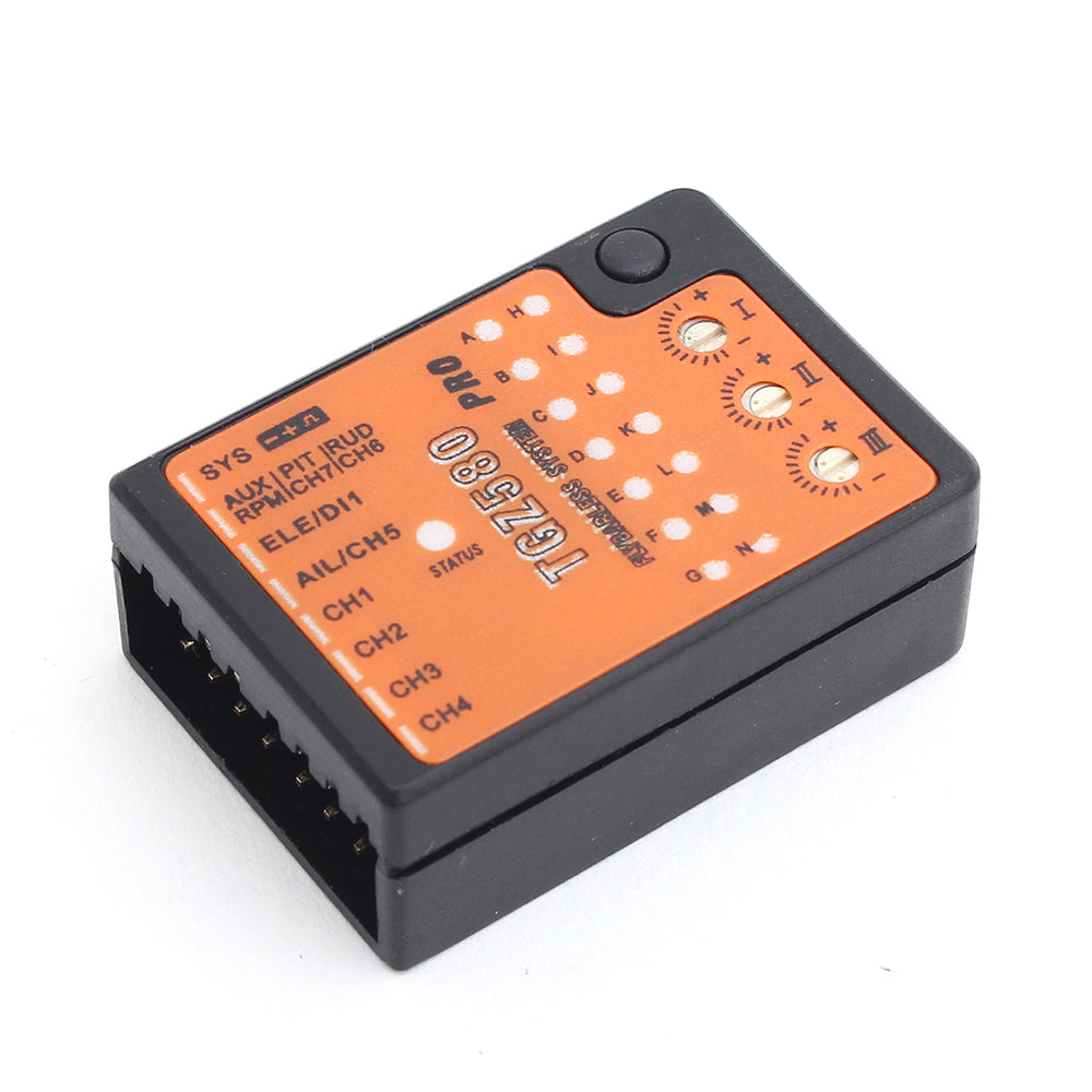 ALIGN VWINRC TGZ580 3-Axis Gyro' FBL Altitude Control Smart Flight Sys ...