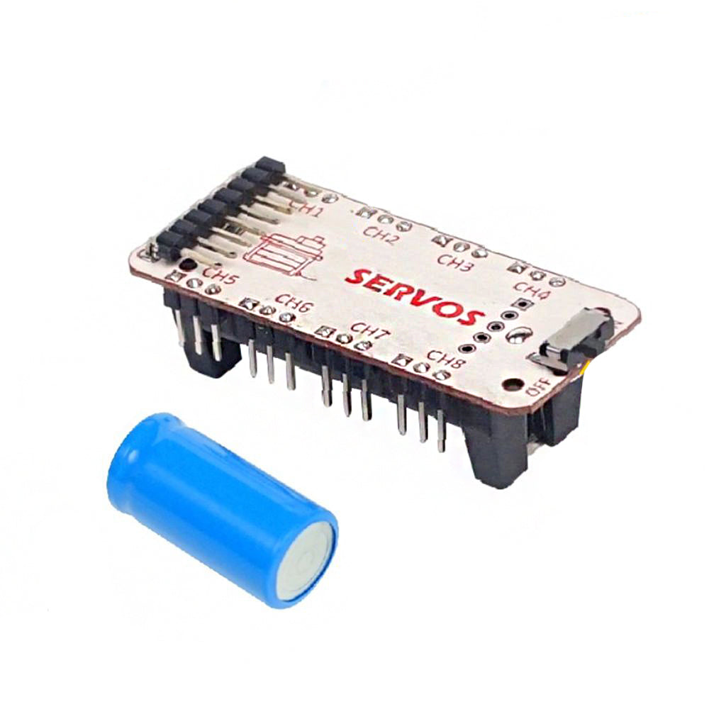 M5Stack 8-Way Servo HAT STM32F030F4 Microcontroller Control Board for ...