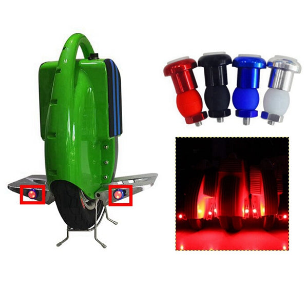 Electric Unicycle LED Pedal Lights Warning Lights Accessories ...